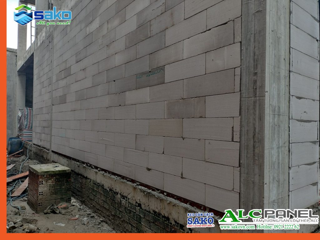 Gạch bê tông khí chưng áp AAC - Vật liệu bê tông siêu nhẹ ưu việt trong ...